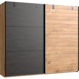 wimex Schwebet&uuml;renschrank &raquo;Detroit by fresh to go&laquo; beige B/H/T: 250cm x 218cm x 65cm, T&uuml;ren: 2 Stk.