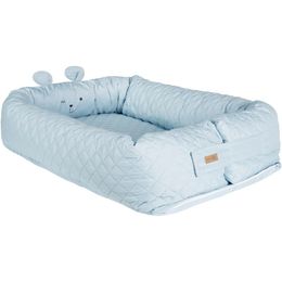 Roba Kuschelnest &raquo;Babylounge, Roba style, Benny, hellblau&laquo; 3in1 blau Obermaterial: 100% Polyester. F&uuml;llung: 100% Polyester Einheitsgr&ouml;&szlig;e