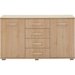 Priess Kombikommode &raquo;Lindau&laquo; braun Holzwerkstoff Ausgezeichnet mit dem blauen Umweltengel