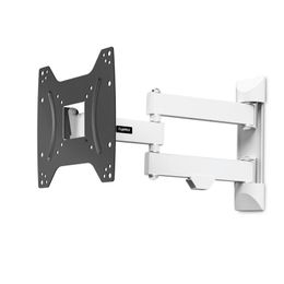 Hama TV-Wandhalterung &raquo;Wandhalterung (schwenkbar, neigbar, ausziehbar, 19"-48", VESA 200x200)&laquo; bis 122 cm Zoll schwarz Stahl Einheitsgr&ouml;&szlig;e