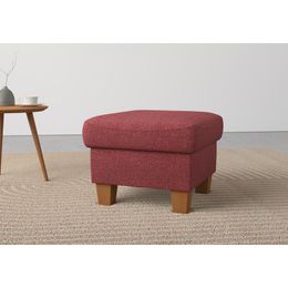 OTTO home Stauraumhocker &raquo;Caldera&laquo; Stauraum, auch in Easy Care-Bezug f&uuml;r einfaches Reinigen mit Wasser lila 100% Polyester B/H/T: 58cm x 48cm x 58cm, 
