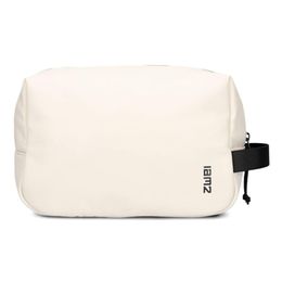Zwei Kulturtasche 'Cargo' Herren Gr&ouml;&szlig;e One Size schwarz / wollwei&szlig;