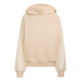 adidas Sportswear Athletic Sweatshirt 'AK' female size S Sand / White