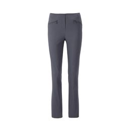 GOLDNER Hose 'Louisa' Damen Gr&ouml;&szlig;e 48 dunkelgrau