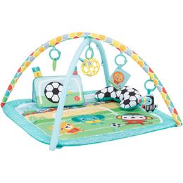 Bright Starts Spielbogen &raquo;Grip & Kick Activity Gym&laquo; mit Licht- und Soundeffekt bunt Einheitsgr&ouml;&szlig;e Spielbogen