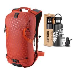 Nitrobags Sportrucksack Damen Gr&ouml;&szlig;e One Size rot