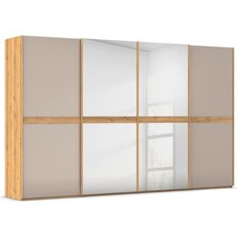 Rauch Schwebet&uuml;renschrank &raquo;Kleiderschrank Schrank Garderobe Schlafzimmerschrank SCALE-LINE&laquo; edle Optik mit Bauchbinde mit Glas/Spiegel-Front MADE IN 