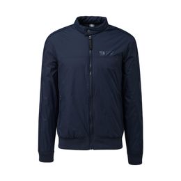 s.Oliver &Uuml;bergangsjacke Herren Gr&ouml;&szlig;e L navy / grau Sommerjacke