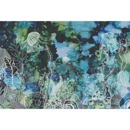 Livingwalls living walls Fototapete &raquo;ARTist Underwater Colour&laquo; Vlies, Wand, Schr&auml;ge bunt Vlies B/L: 4m x 2,7m