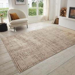 Hanse Home Teppich &raquo;Sole&laquo; rechteckig 8 mm H&ouml;he Kurzflor, L&auml;ufer, Vintage, Wohnzimmer, Schlafzimmer, Esszimmer, Flur beige Polypropylen (PP) B : 120cm 