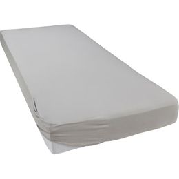 bellana Spannbettlaken &raquo;bellana Luxuszwirn mit Elasthan, Jersey 175 g/m&sup2;, faltenfrei&laquo; gezwirnte Baumwolle mit Elasthan, bis 35cm Matratzenh&ouml;he, 