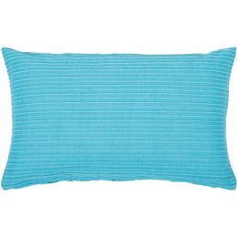 Pad Dekokissen &raquo;Lamonte&laquo; Kissenh&uuml;lle ohne F&uuml;llung, Uni Farben, 1 St&uuml;ck, verschiedene Gr&ouml;&szlig;en Baumwolle B/L: 60cm x 40cm, 1 Stk.