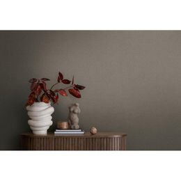 Livingwalls living walls Vliestapete &raquo;Michalsky 6 einfarbige Tapete Unitapete Struktur Landhaus&laquo; matt strukturiert Vliestapete einfarbig f&uuml;r Schlafzimmer K&uuml;che 