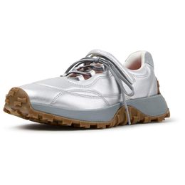 Camper Sneaker 'Drift Trail' Damen Gr&ouml;&szlig;e 42 silber Sommerschuhe