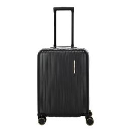 Travelite Herren Travelite Hartschalen-Trolley &raquo;BARBARA NOVELTY Reisekoffer Hartschale&laquo; 38 l 4 Rollen Volumenerweiterung &ndash; stilvolles Reisegep&auml;ck 