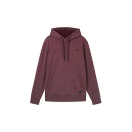 Tom Tailor Hoodie Herren Gr&ouml;&szlig;e L dunkelrot