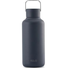 Equa Trinkflasche &raquo;Timeless Navy&laquo; Edelstahl, 1000 ml blau Edelstahl 600ml