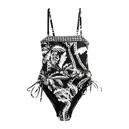 next Badeanzug Damen Gr&ouml;&szlig;e XL schwarz / wei&szlig;