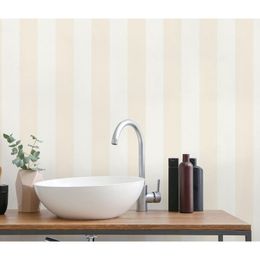 Erismann Vliestapete &raquo;PVC-freie Vliestapete DYLIS&laquo; leicht strukturiert Phthalate frei gold Vlies B/L: 0,53m x 10,05m, Rollen: 1