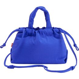 Levi's Levi's Damen Beuteltasche &raquo;SMALL CASEY&laquo; mit Zugband blau Einheitsgr&ouml;&szlig;e
