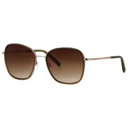 Marc O'Polo Marc O'polo Damen Marc O'Polo Sonnenbrille &raquo;Modell 508000&laquo; Form Butterfly, Logoschriftzug auf B&uuml;gel, Kombifassung braun Einheitsgr&ouml;&szlig;e