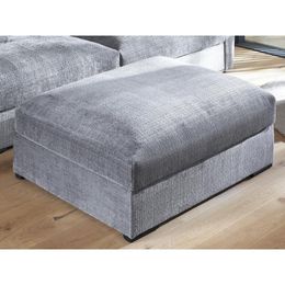 Home Affaire Polsterhocker &raquo;Finca XXL, B: 125 cm&laquo; Mega-Hocker, in Cord oder Chenille-Struktur w&auml;hlbar 100% Polyester B/H/T: 125cm x 52cm x 101cm, 