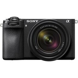 Sony Systemkamera &raquo;Alpha ILCE-6700 + 18&ndash;135-mm-Objektiv&laquo; 18&ndash;135-mm SEL-18135, 26, Bluetooth WLAN schwarz