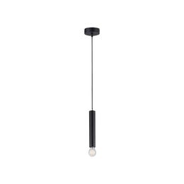 JUST LIGHT Pendelleuchte &raquo;BRUNA&laquo; E27 1 Stk. ExklusiveE27 schwarz 1, &Oslash; 0,9cm, 1 Stk.
