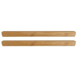 OTTO home Wandboard &raquo;Vilma&laquo; Breite 89 cm, 2er Set beige Einheitsgr&ouml;&szlig;e