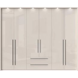 OTTO home Dreht&uuml;renschrank &raquo;Piano, inklusive Rahmen und Beleuchtung, soft-close-Funktion&laquo; viele Breiten zur Auswahl, 226cm hoch, mit jeweils 2 