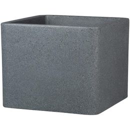 Scheurich Blumentopf &raquo;40/140 ALEA UET&laquo; schwarz B/H/T: 38cm x 33cm x 38cm
