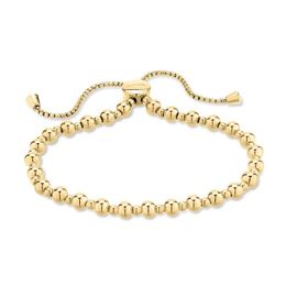 Tamaris Damen Armband &raquo;Schmuck Geschenk Edelstahl Armkette New Beads&laquo; gold 27cm, Edelstahl