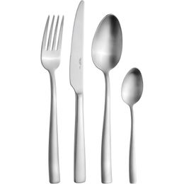 Pinti Inox PINTINOX Besteck-Set &raquo;VILLA&laquo; in moderner und zeitloser Formgebung silber Edelstahl 18/10 16 tlg.