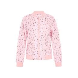 NALLY Between-Season Jacket female size XL Rose / Red
