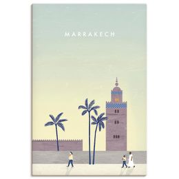 Artland Wandbild &raquo;Marrakech&laquo; 1 Stk. tlg. als Alubild, Leinwandbild, Poster, Wandaufkleber in verschied. Gr&ouml;&szlig;en bunt B/H/T: 40cm x 60cm, Leinwandbilder 