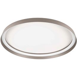 NOVA LUCE Deckenleuchte &raquo;ORMI&laquo; LED-Modul 1 Stk. warmwei&szlig; - kaltwei&szlig; 1, &Oslash; 60cm H: 7cm, 1 Stk.