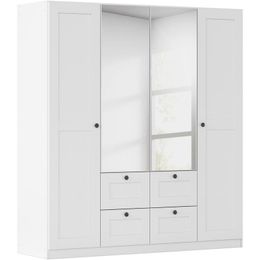 OTTO home Kleiderschrank &raquo;Mehrzweckschrank Aktenschrank M&ouml;bel Mietswohnung Schlafzimmer YLVA&laquo; Breiten: 90/135/180 cm, H&ouml;he 197 cm, skandinavischer 