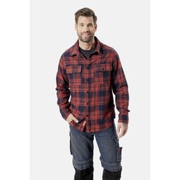 Hero Jacke 'HARRY' Herren Gr&ouml;&szlig;e XXXL navy / rot