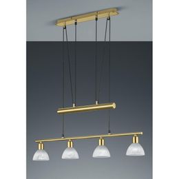 Trio Leuchten LED Pendelleuchte &raquo;LEVISTO&laquo; E14 LED H&auml;ngelampe, LED H&auml;ngeleuchte grau 4