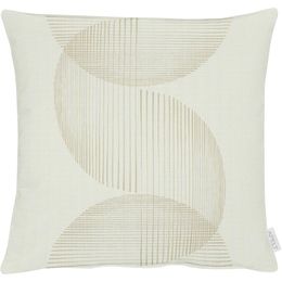 Apelt Dekokissen &raquo;5702&laquo; beige Polyester B/L: 48cm x 48cm, 1 Stk.