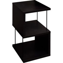 M&auml;usbacher Standregal &raquo;Sticks Regale&laquo; Breite 33 cm schwarz Holzwerkstoff B/H/T: 33cm x 65cm x 33cm, 2 Stk. offenes Fach