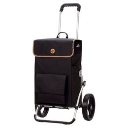 Andersen Einkaufstrolley &raquo;Royal Shopper Solva&laquo; schwarz Polyester Einheitsgr&ouml;&szlig;e