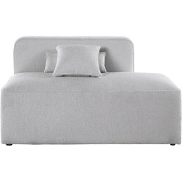 Home Affaire Recamiere &raquo;Sundstrup&laquo; Modulserie, individuelle Zusammenstellung grau 93% Polyester, 6% Acryl, 1% Baumwolle B/H/T: 140cm x 76,5cm x 93cm, 