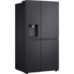 LG Side-by-Side &raquo;GSLE91EVAC&laquo; 179 cm hoch 91,3 cm breit silber Einheitsgr&ouml;&szlig;e