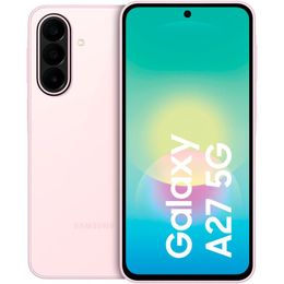 Samsung Smartphone &raquo;Galaxy A27 5G&laquo; Light Pink 5G, NFC, WLAN, Bluetooth, Gorilla-Glas