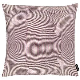Apelt Dekokissen &raquo;5470&laquo; inclusive Soft-Kissenf&uuml;llung 100% PES lila Baumwolle, Polyester B/L: 48cm x 48cm, 1 Stk.
