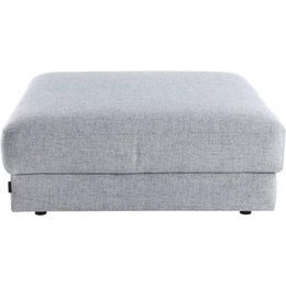 Home Affaire Sofa-Mittelelement &raquo;Bloomfield Mega Hocker in 2 Gr&ouml;&szlig;en&laquo; passende Erweiterung zur Serie "Bloomfield", als Mittelelement passend grau 100% 