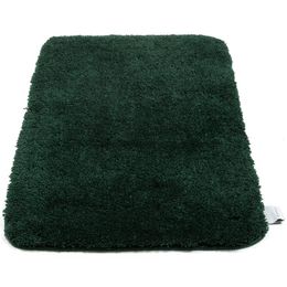Tom Tailor HOME Badematte &raquo;Cozy Bath UNI, Badvorleger, Badezimmer Teppich&laquo; H&ouml;he 27 mm rutschhemmend beschichtet fu&szlig;bodenheizungsgeeignet Badteppich, 