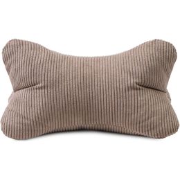 G&ouml;zze Nackenkissen &raquo;Cord Lesekissen Capri&laquo; braun B/H/L: 40cm x 19cm x 25cm Nackenkissen