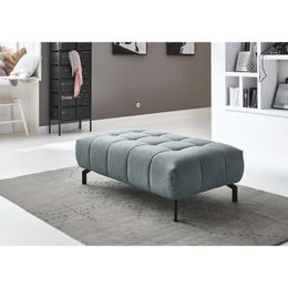Die PlanBar Sitzhocker &raquo;MP-IN18022&laquo; grau 100% Polyester B/H/T: 126cm x 42cm x 76cm, Chenille